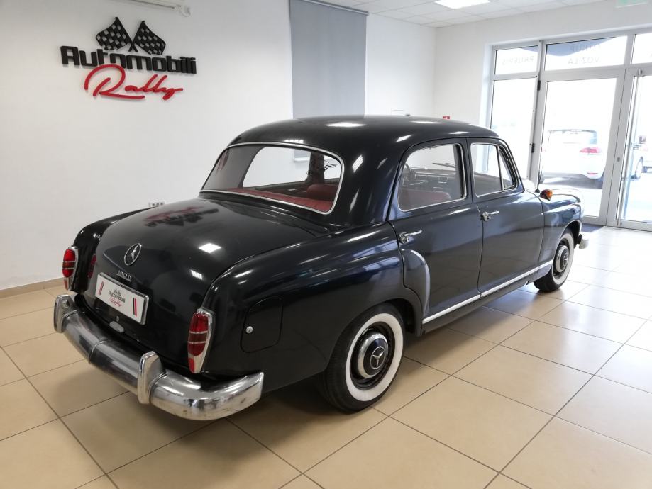 Mercedes-Benz 180D PONTON 1962. GOD., 1971 god.