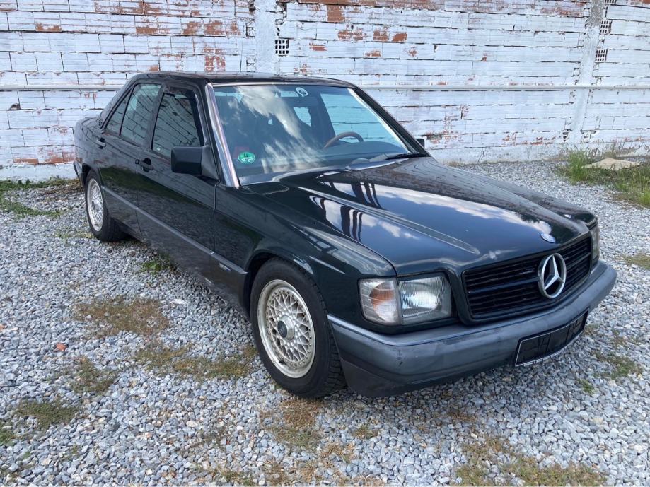 Mercedes-Benz 190 2,0 Sportline, 1989 god.