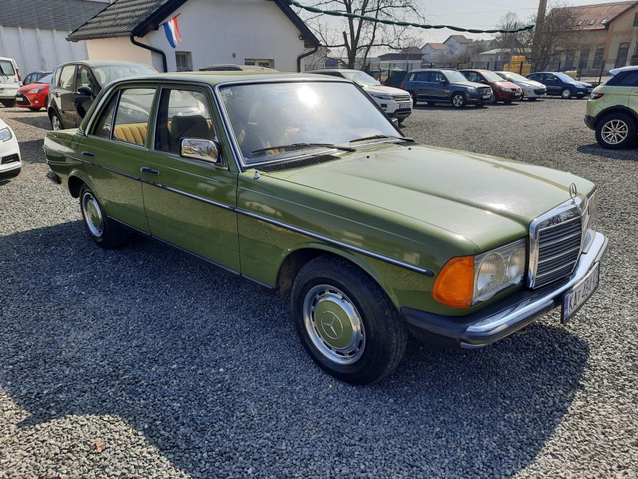 Mercedes-Benz 200 D automatik, 1981.G., IZUZETNO OČUVAN, REGISTRIRAN ...