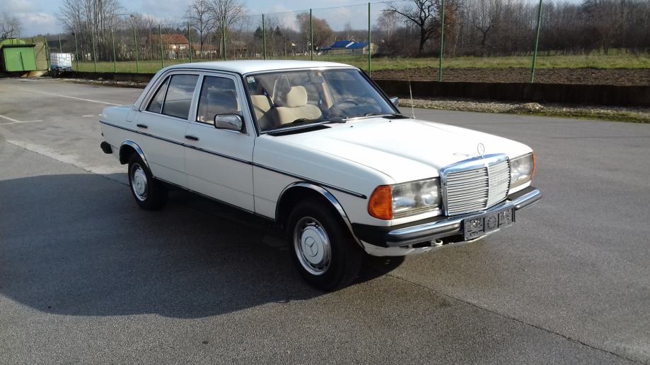 Mercedes-Benz 200D, ODLIČNO STANJE!, 1982 god.