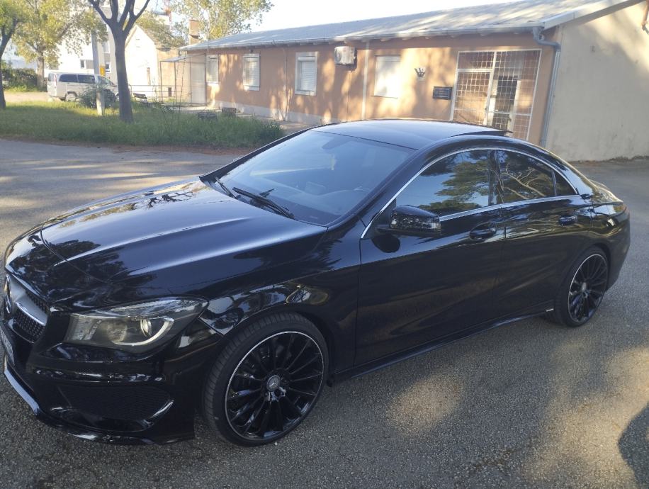 Mercedes Benz CLA 220 CDI AMG Line 2014 god. 217000 km., 2014 god.