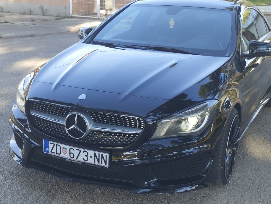 Mercedes Benz CLA 220 CDI AMG Line 2014 god. 217000 km., 2014 god.