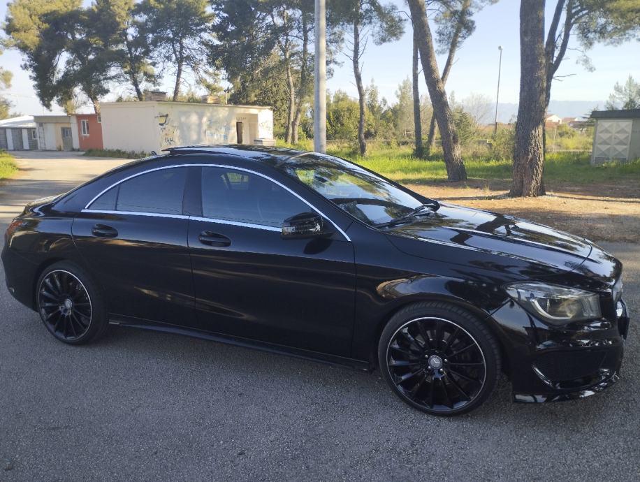 Mercedes Benz CLA 220 CDI AMG Line 2014 god. 217000 km., 2014 god.