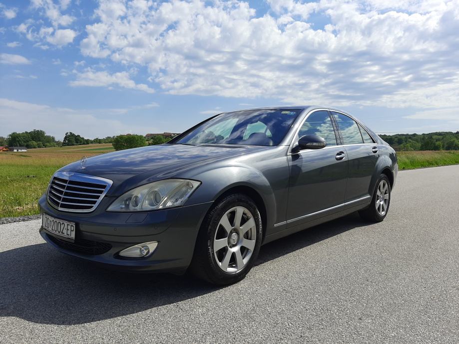 Mercedes-Benz S 320 CDI 4MATIC HITNOOO, 2007 god.