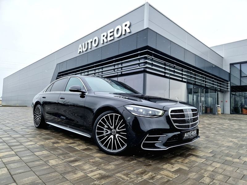 Mercedes-Benz S 400d L 4MATIC AMG Line, 2021 god.