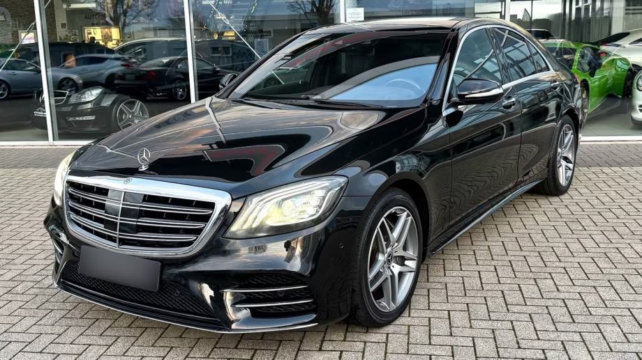 Mercedes-Benz S 450 AMG | LED | 360 KAM | HEAD-UP | MEMORIJA, 2018 god.