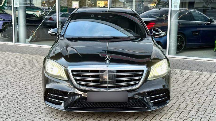 Mercedes-Benz S 450 AMG | LED | 360 KAM | HEAD-UP | MEMORIJA, 2018 god.