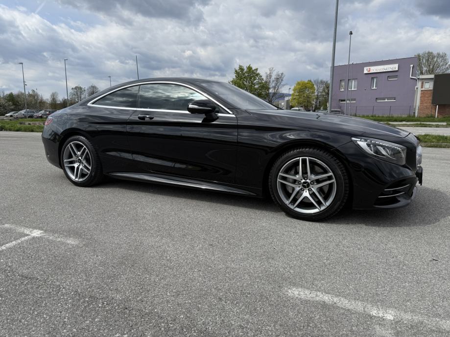 Mercedes-Benz S 560 Coupe AMG 4MATIC, 2018 god.