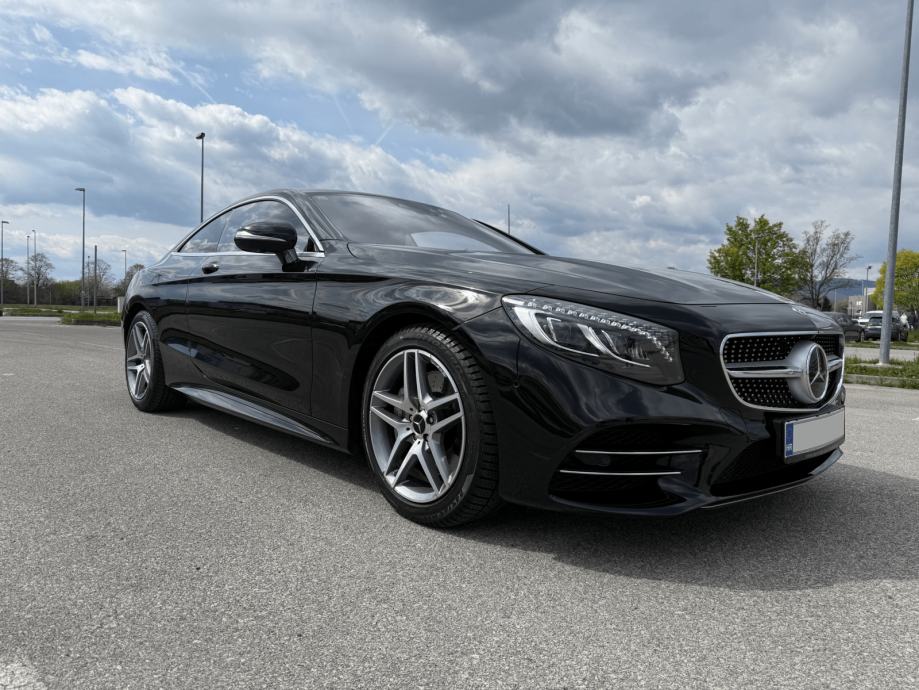 Mercedes-Benz S 560 Coupe AMG 4MATIC Designo, 2018 god.
