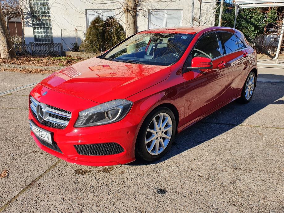 Mercedes-benz A 180 CDI AMG, 2013 god.