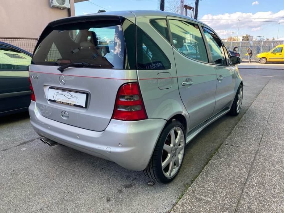 Mercedes-Benz A 210 EVOLUTION, 2003 god.