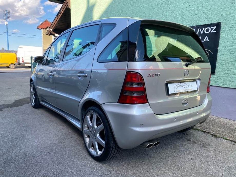 Mercedes-Benz A 210 EVOLUTION, 2003 god.