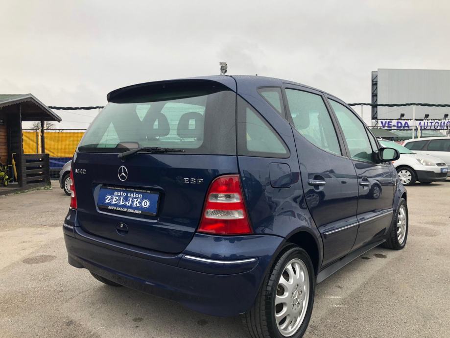 Mercedes-Benz A140 *ELEGANCE***KREDITI KARTICE***, 2003 god.