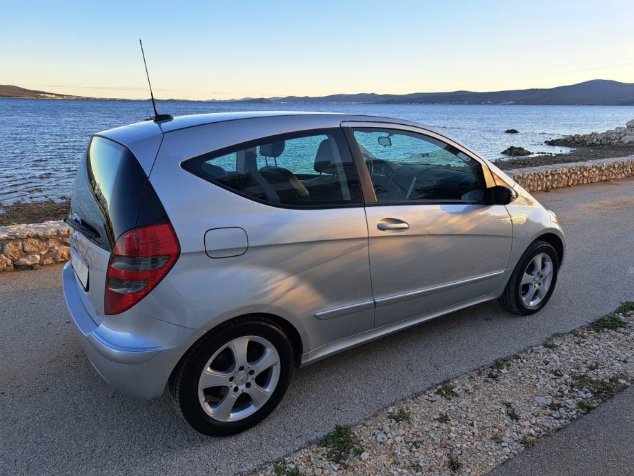 Mercedes A150 Nije uvoz,155Tkm.ISPIS KM,Komplet servis,Odlično stanje ...