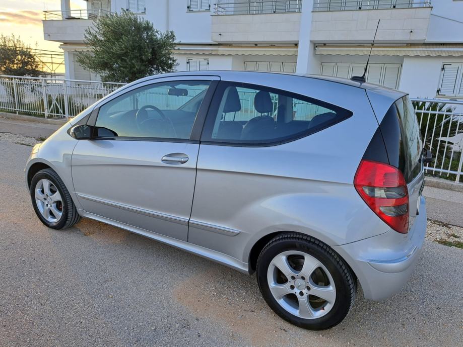 Mercedes A150 Nije uvoz,155Tkm.ISPIS KM,Komplet servis,Odlično stanje ...