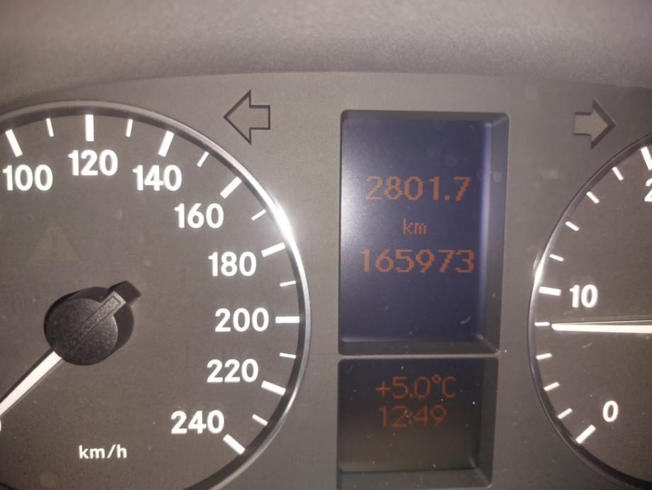 Mercedes-Benz A-klasa 160 CDI Classic. 3490e, 2005 god.