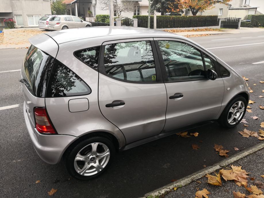 #$&Mercedes-Benz A-klasa 160 reg. 6/2019#$&, 1999 god.