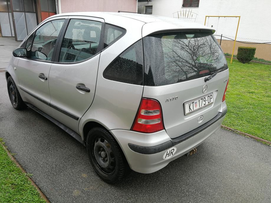 Mercedes-Benz A-klasa 170 CDI Classic, 2002 god.