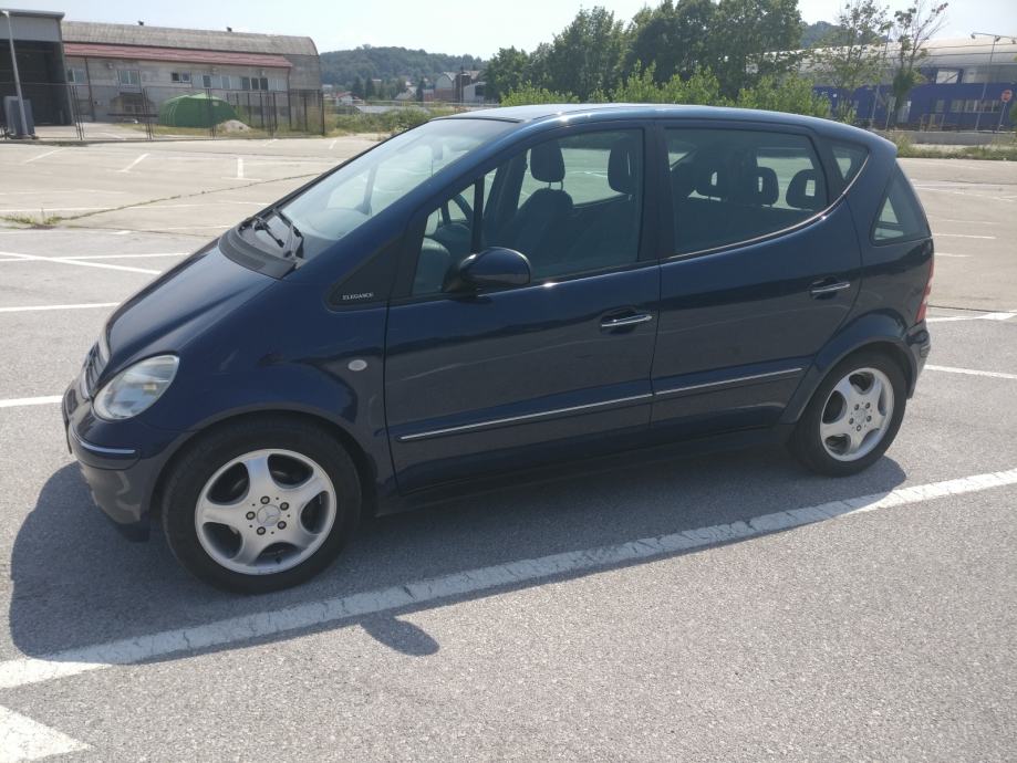 Mercedes-Benz A170 CDI Lang Elegance, 2002 god.