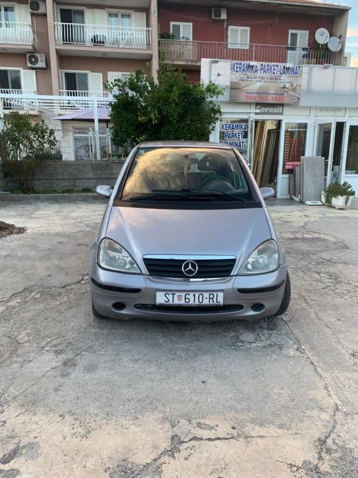 Mercedes-Benz A-klasa 170 CDI, 2001 god.