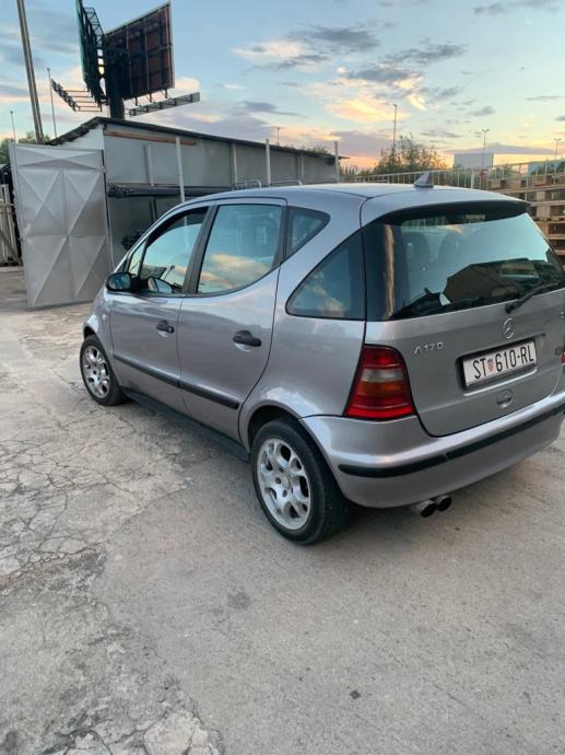 Mercedes-Benz A-klasa 170 CDI, 2001 god.