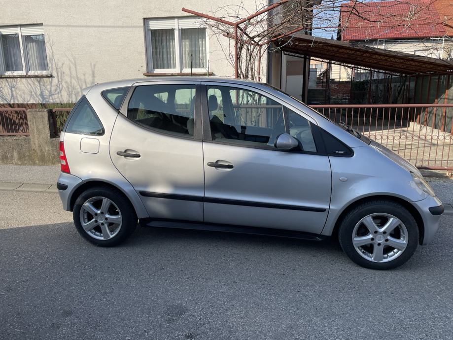Mercedes-Benz A-klasa 170 CDI, 2002 god.