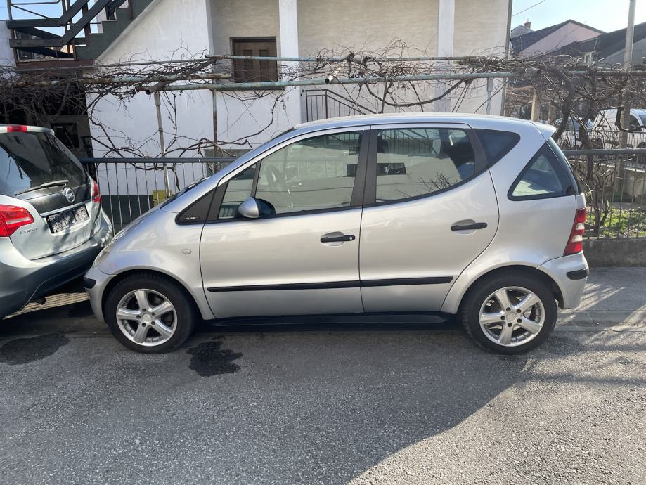 Mercedes-Benz A-klasa 170 CDI, 2002 god.