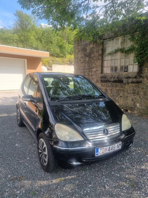 Mercedes-Benz A-klasa 170 CDI, 2004 god.