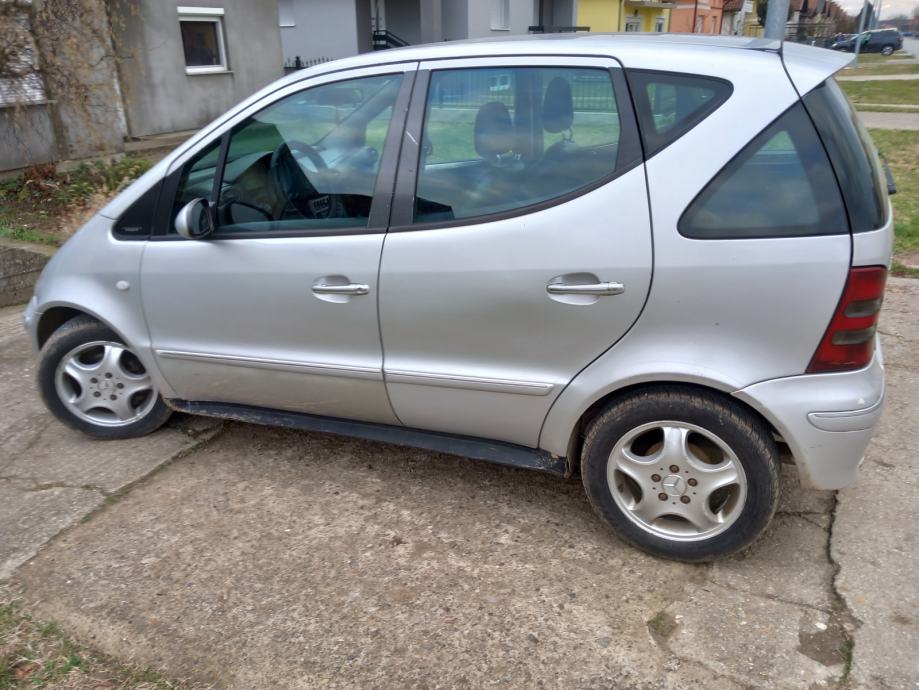 Mercedes-Benz A-klasa 170 CDI, 2001 god.