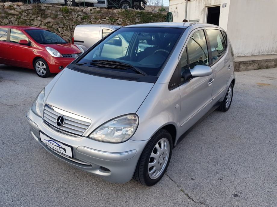 Mercedes A170-L CDI, alu, klima, reg 4/18, top stanje, 2003 god.