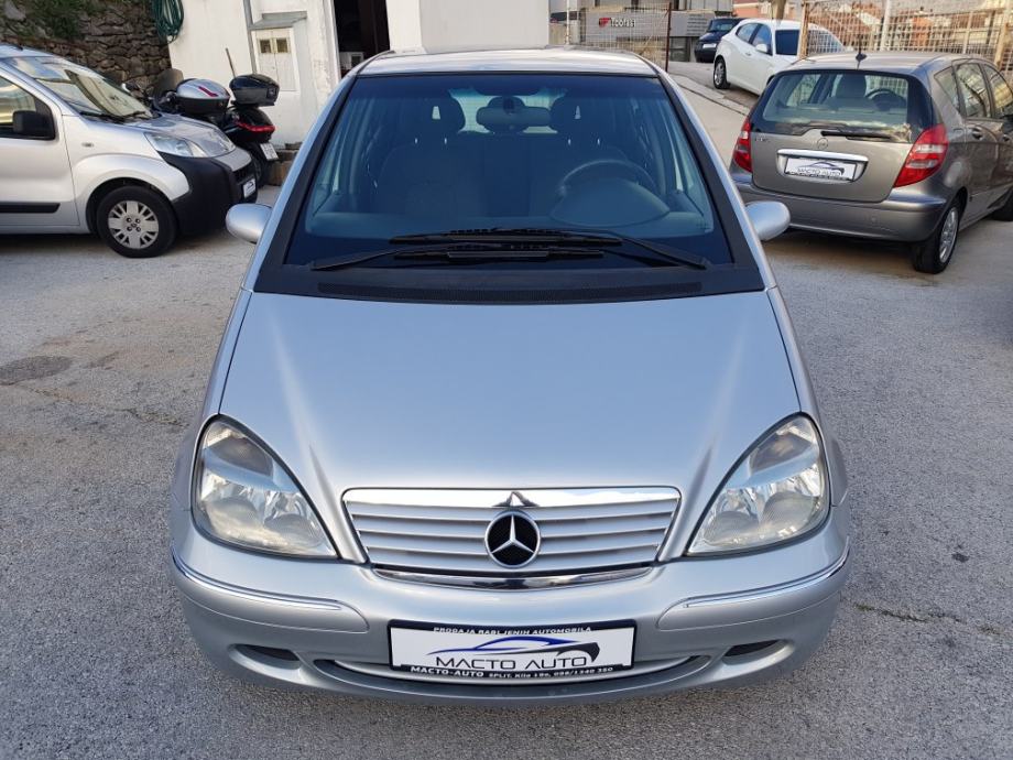 Mercedes A170-L CDI, alu, klima, reg 4/18, top stanje, 2003 god.