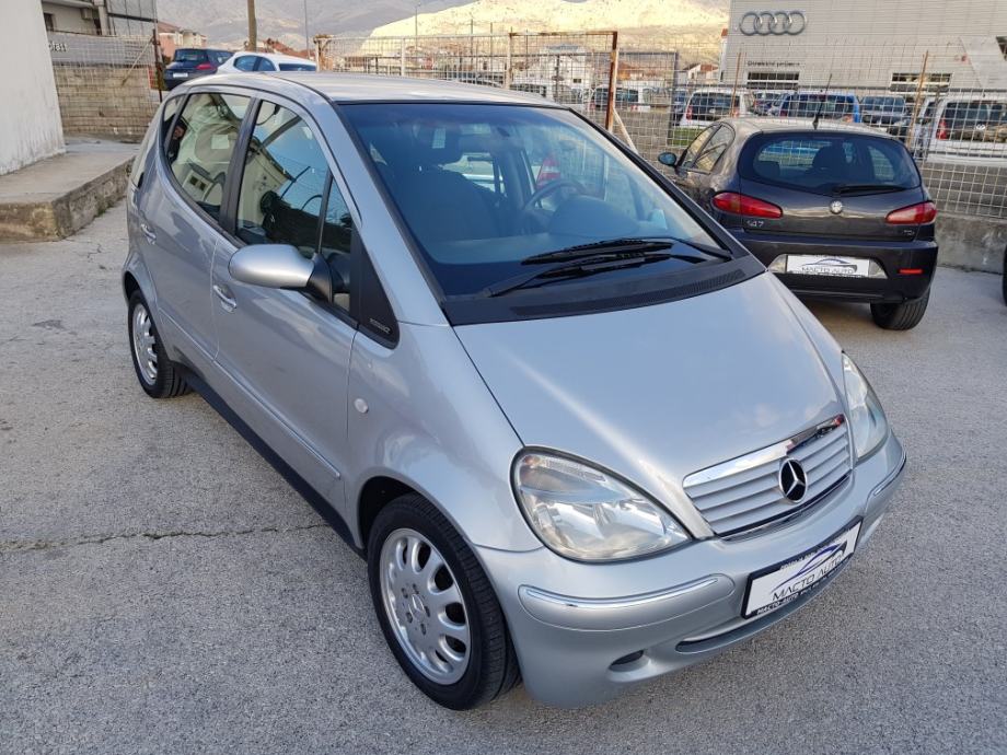 Mercedes A170-L CDI, alu, klima, reg 4/18, top stanje, 2003 god.