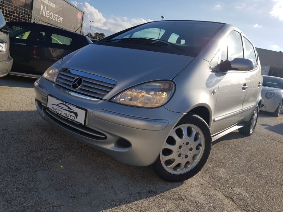 Mercedes A170-L CDI, alu, klima, reg 4/18, top stanje, 2003 god.