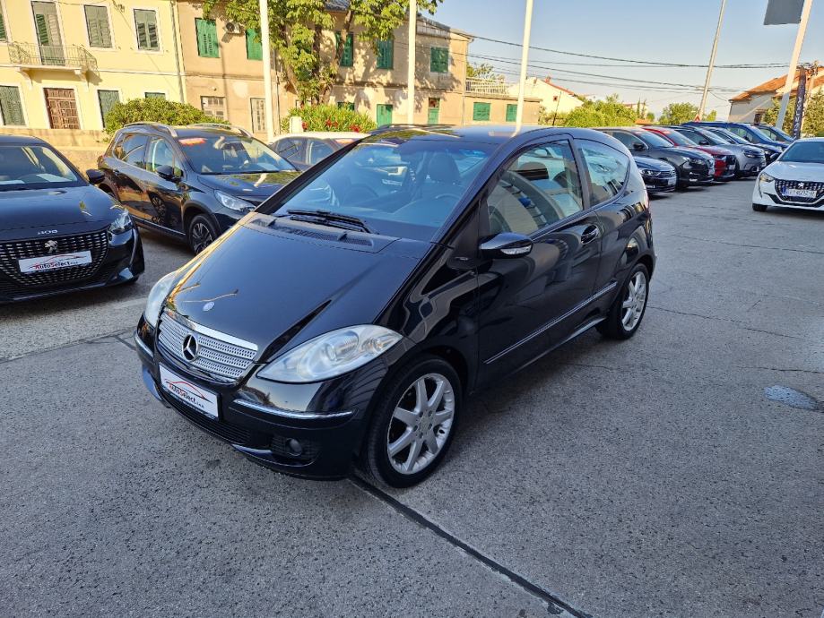 Mercedes-Benz A170 Avantgarde - GARANCIJA - SERVIS - REG.1.GOD ...