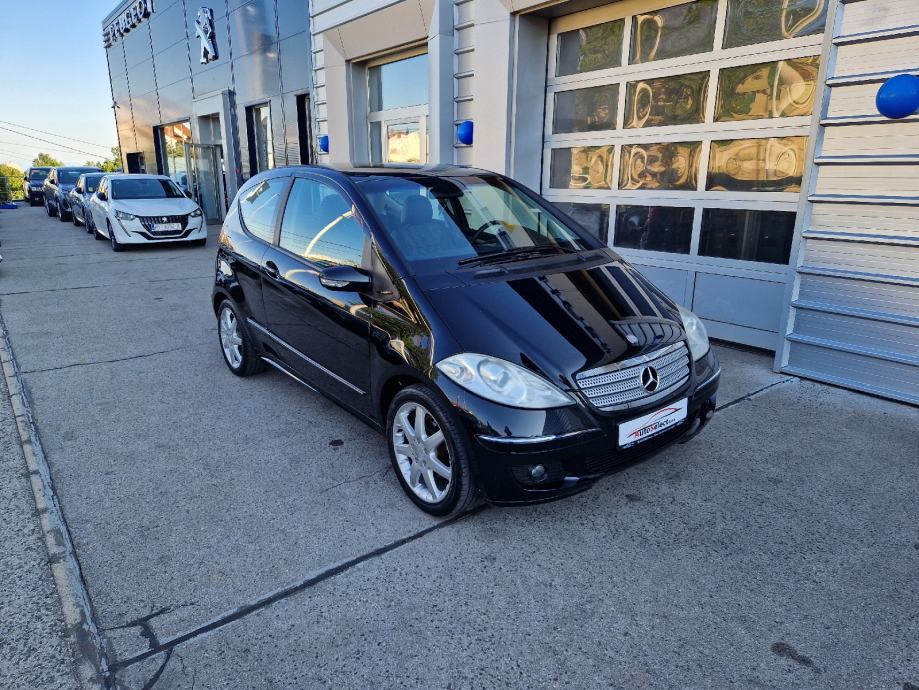 Mercedes-Benz A170 Avantgarde - GARANCIJA - SERVIS - REG.1.GOD ...