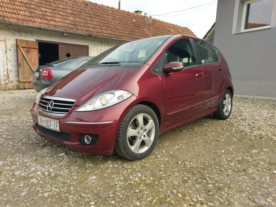 Mercedes-Benz A-klasa 180 CDI Avantgarde, 2005 god.