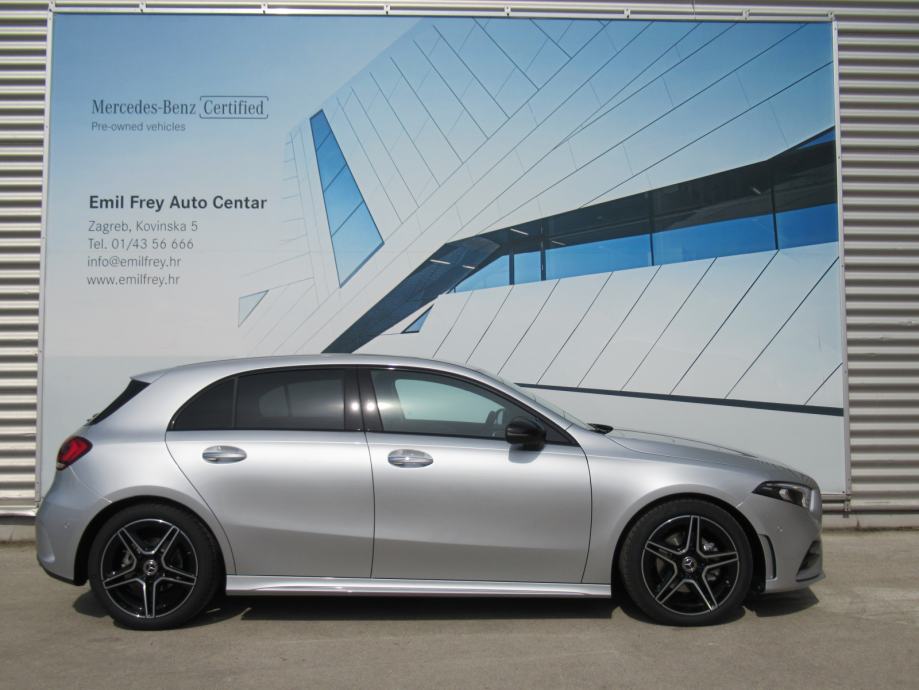 Mercedes-Benz A-klasa 180 d AMG Line + Night paket, 2022 god.