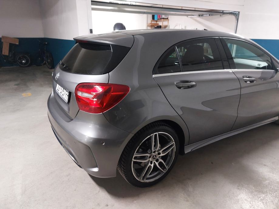 Mercedes-Benz A-klasa AMG 180 d automatik, 2018 god.