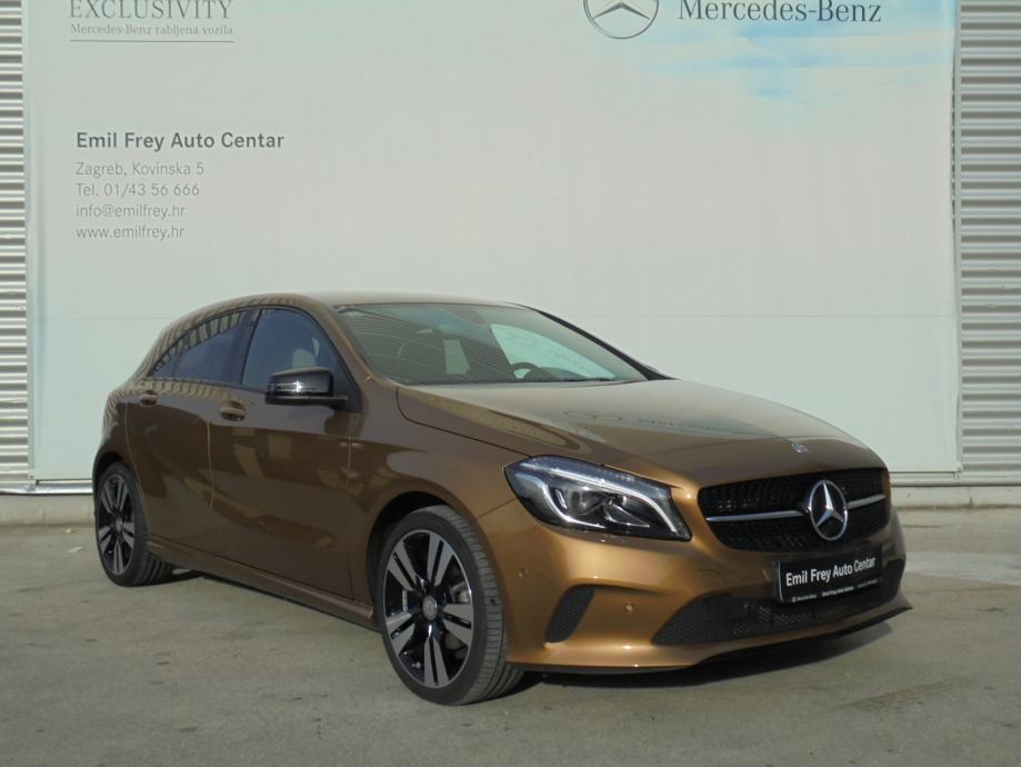Mercedes-Benz A-klasa 180 d automatik, 2017 god.