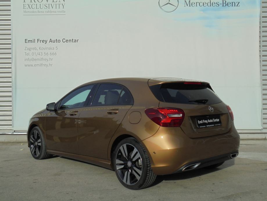 Mercedes-Benz A-klasa 180 d automatik, 2017 god.