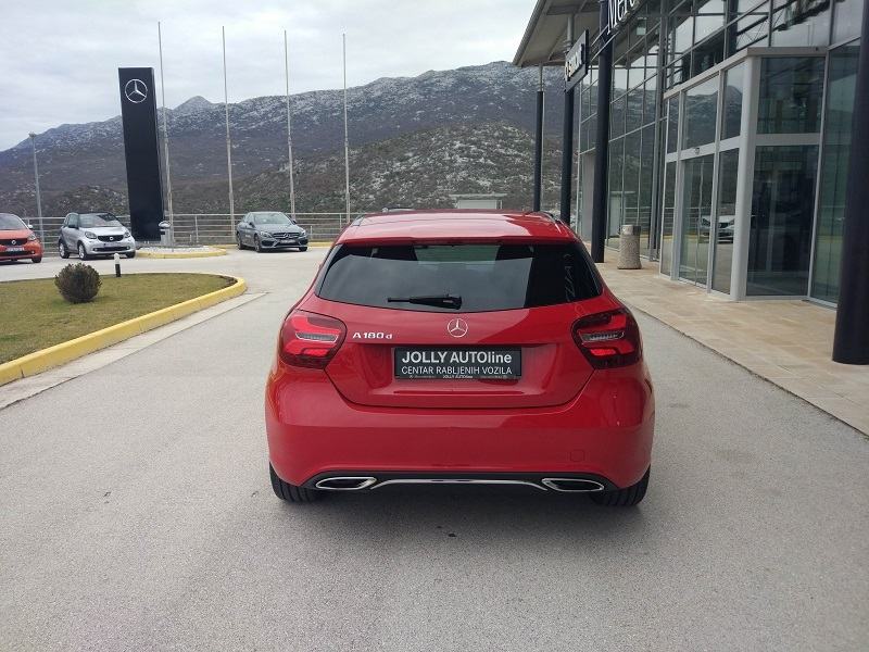 Mercedes-Benz A-klasa 180 d, 2015 god.