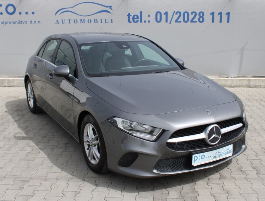 ️ A-klasa 180dA ALU NAVI PDC360° R-Cam Tempomat Bluetooth 2018., 2018 god.