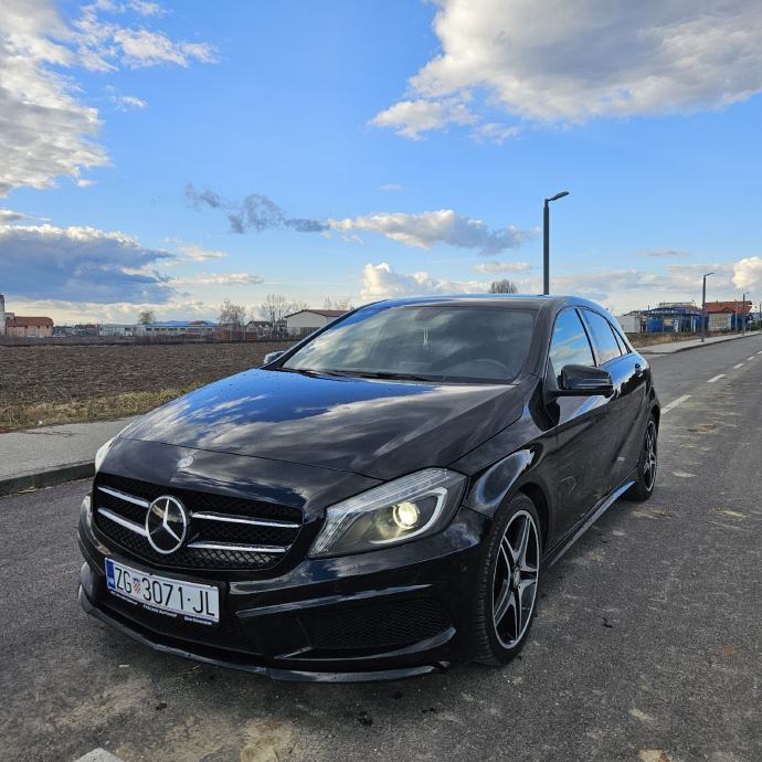 Mercedes-Benz A-klasa 200 CDI AMG, 2015 god.