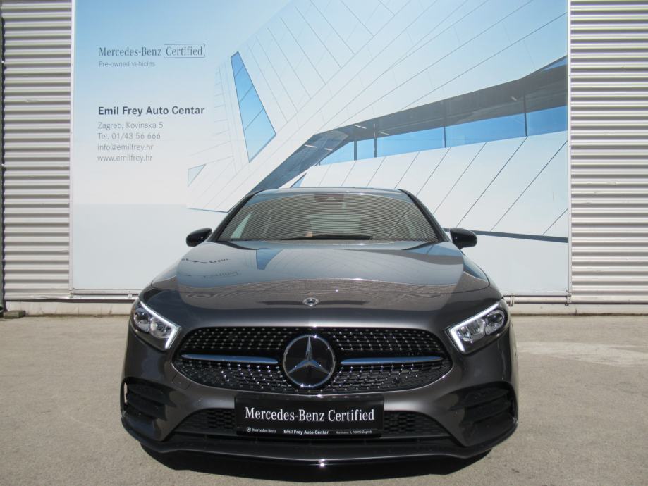 Mercedes-Benz A-klasa 200 d AMG Line + Night paket, 2022 god.