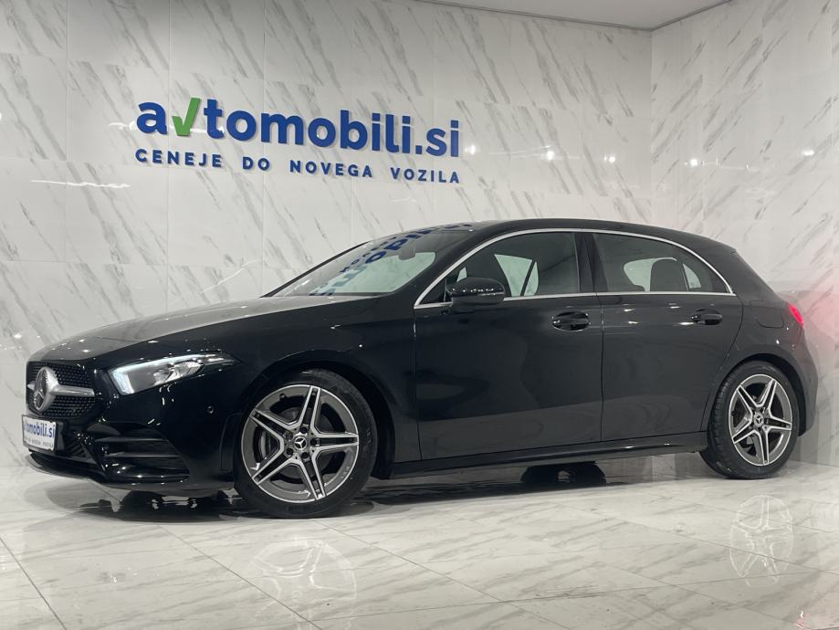 Mercedes-Benz A-klasa 200d|AMG|WIDESCREEN|KEYGO|NAVI|KAMERA|LINEAS ...