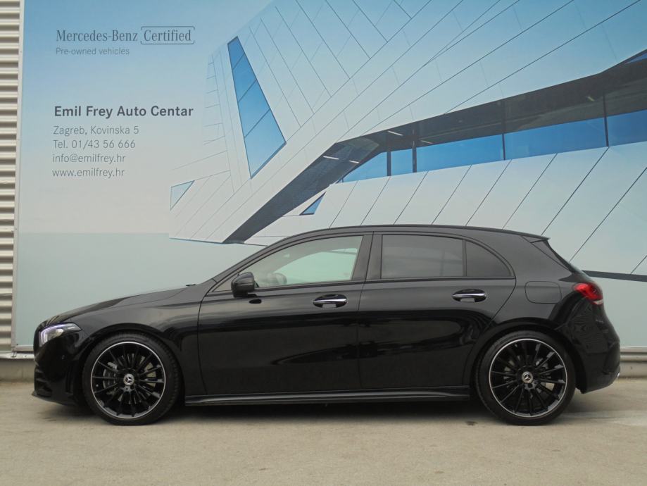 Mercedes-Benz A-klasa 250 AMG Line + Night paket, 2019 god.