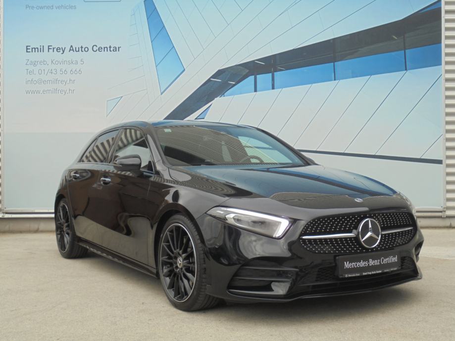 Mercedes-Benz A-klasa 250 AMG Line + Night paket, 2019 god.