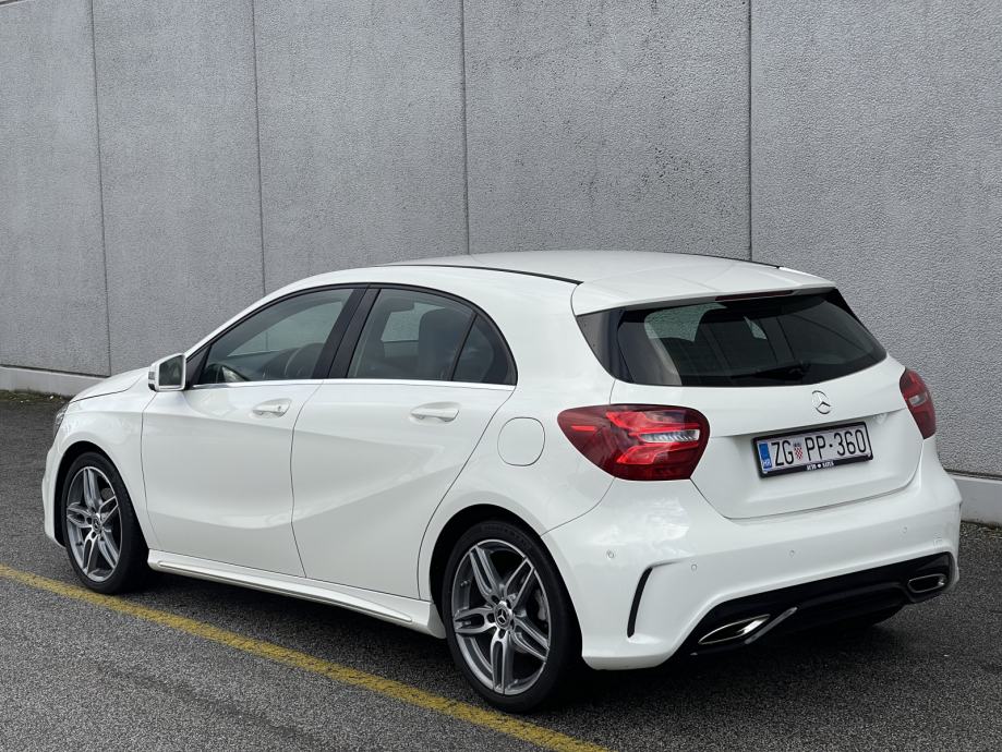 Mercedes A 200 cdi 7G-Tronic - AMG-line FACELIFT, 2017 god.