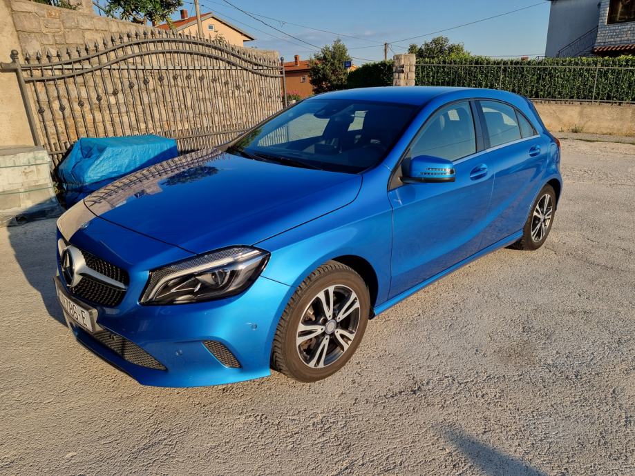 Mercedes-Benz A-klasa A 200 d URBAN 100 kW, 2016 god.