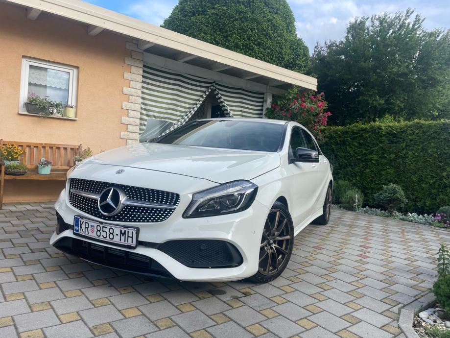 Mercedes-Benz A200d AMG, 2018 god.